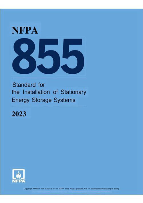 NFPA 855-2023_免费标准下载网