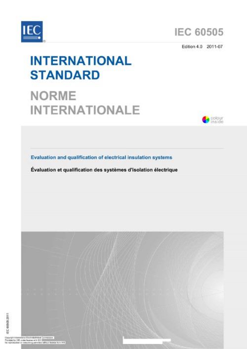 IEC 60505:2011_免费标准下载网