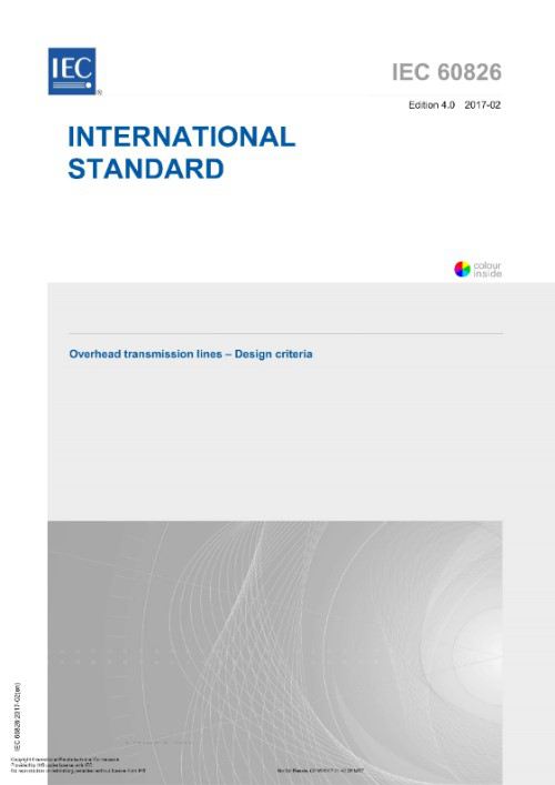 IEC 60826:2017_免费标准下载网