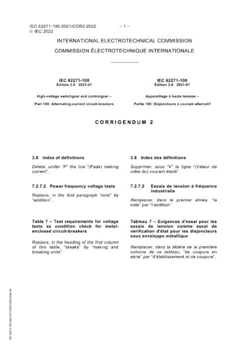 IEC 62271-100:2021/COR2:2022_免费标准下载网